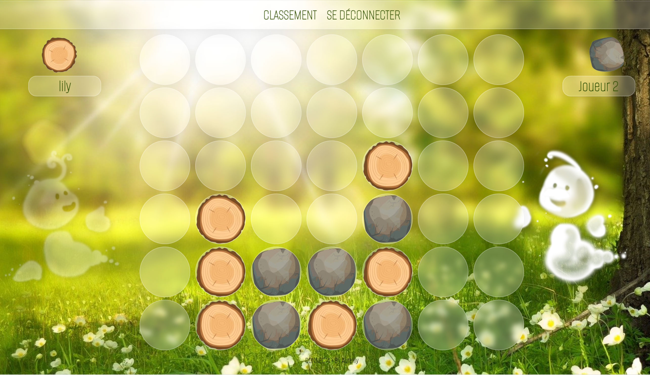 GitHub - Aurelily/connect4: Javascript and PHP Connect4 game