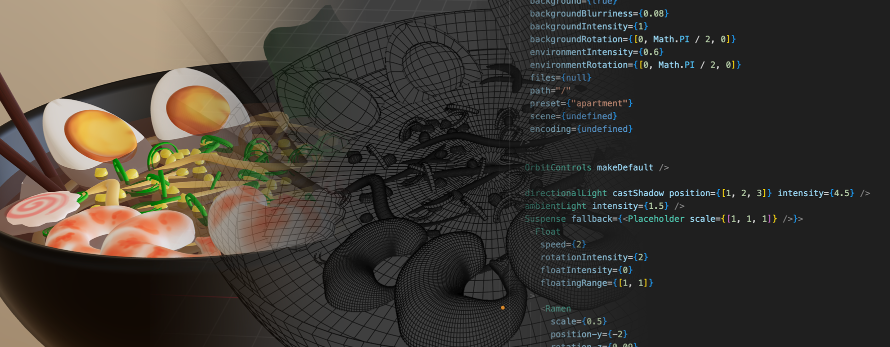 GitHub - Aurelily/ramen-3D-experience: Ramen 3D Experience made by me ...